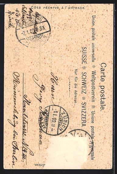 Passepartout-Lithographie Zürich, Teila (Gebraucht) in Berlin für CHF ...