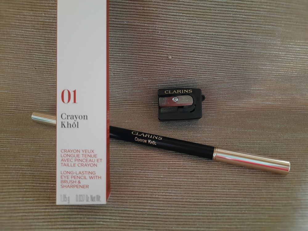 Clarins Crayon Kohl mit Spitzer Carbon Black | Kaufen auf Ricardo
