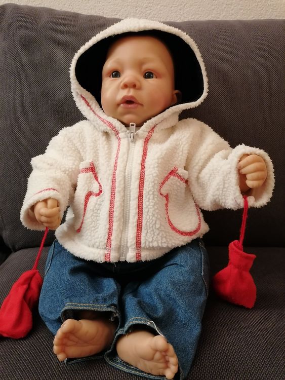 Puppe "fast-wie-echt" (Gebraucht) in Hünibach für CHF 40 – mit Lieferung auf Ricardo kaufen