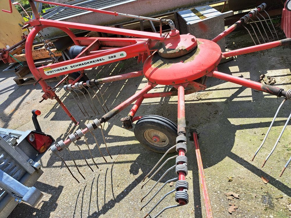 Pöttinger Schwader 322 (Gebraucht) in Grossdietwil für CHF 610 – nur ...