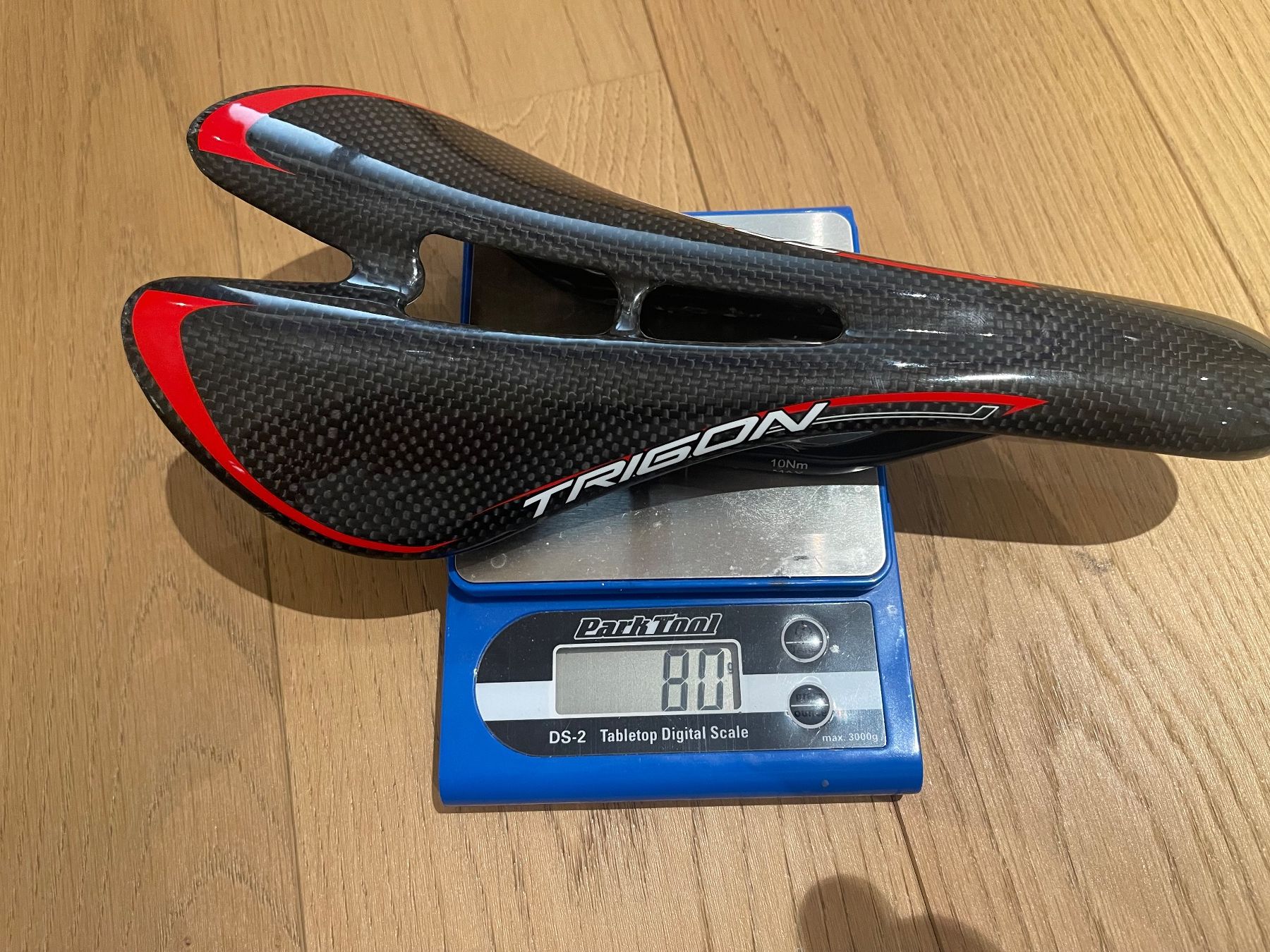 Trigon Carbon Velo-Sattel - 80 Gramm - Top Zustand, leicht! (Gebraucht ...