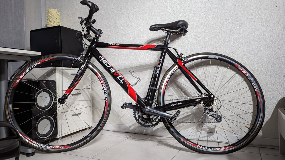 Rose RED BULL PRO-SL 3000 / ca. 8.5 kg / Shimano Ultegra NEU | Acheter ...