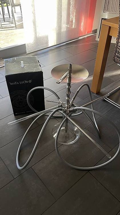 Mata Leon Shisha inkl. 4 Schläuche | Kaufen auf Ricardo