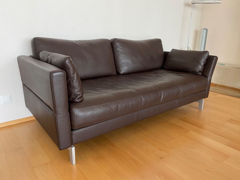 Rolf Benz Ledersofa VIDA | Kaufen auf Ricardo
