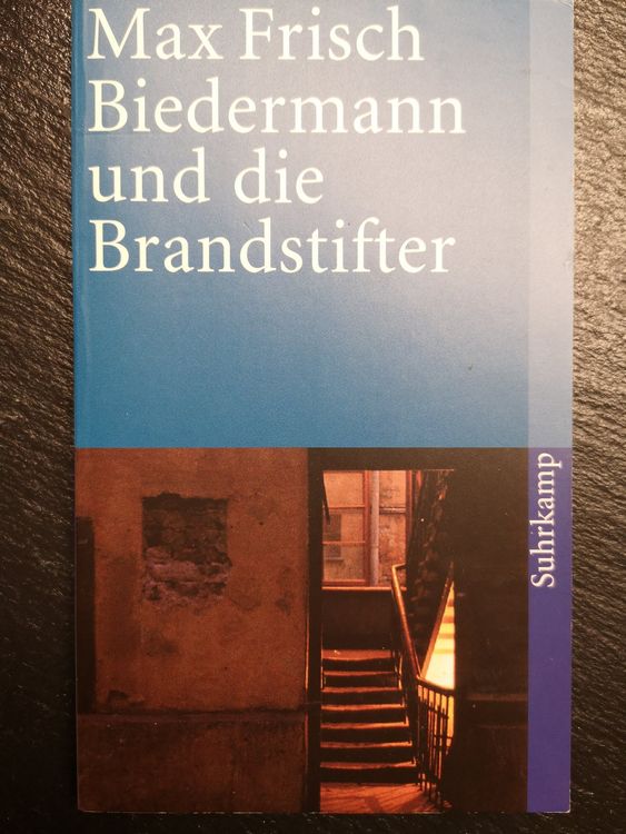 Max Frisch: Biedermann und die Brandstifter - Theater (Gebraucht) in ...