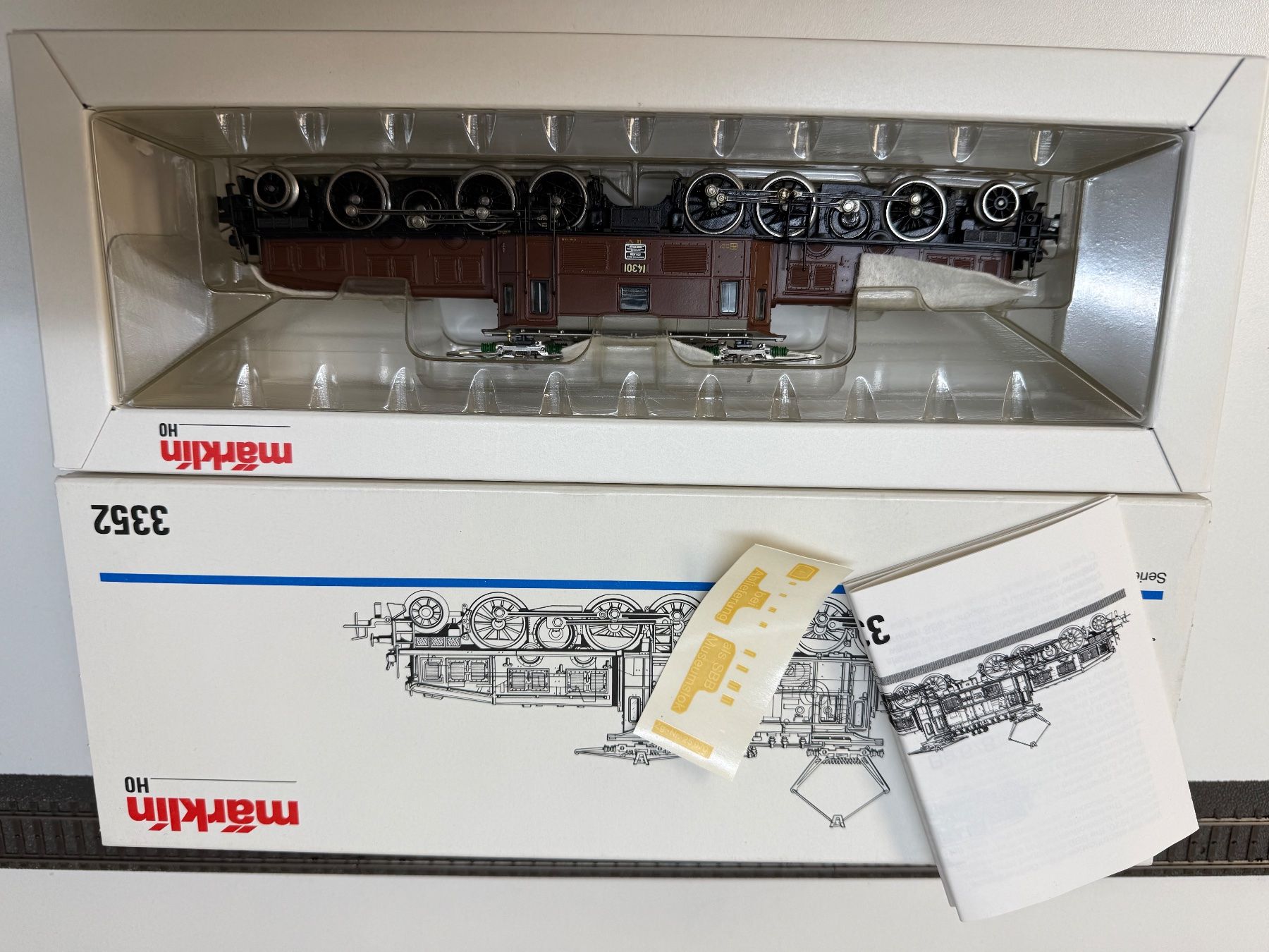 Märklin 3352, E-Lok, Baureihe Ce 6/8 III der SBB (Gebraucht) in Hinwil ...