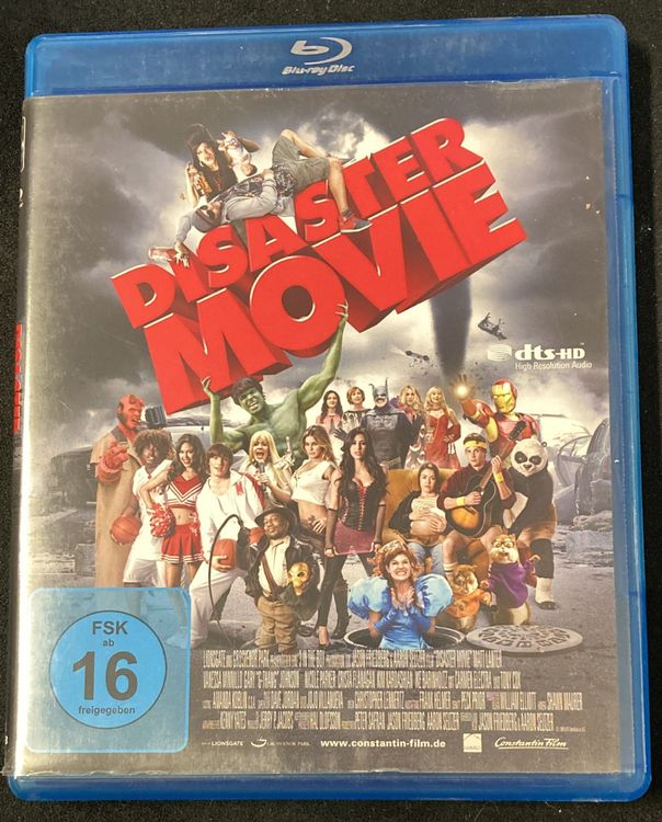 DISASTER MOVIE BLU-RAY | Kaufen auf Ricardo