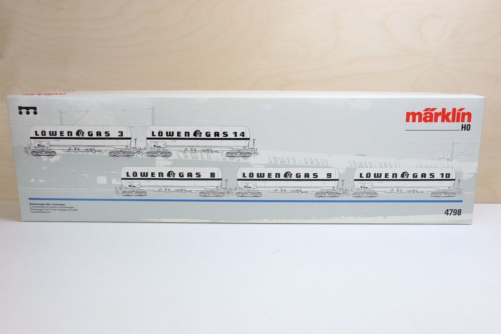 Märklin grosses Kesselwagen Set 4798 - Top Modelle | Kaufen auf Ricardo