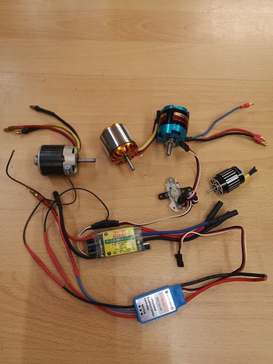 Elektromotoren und Regler | Kaufen auf Ricardo