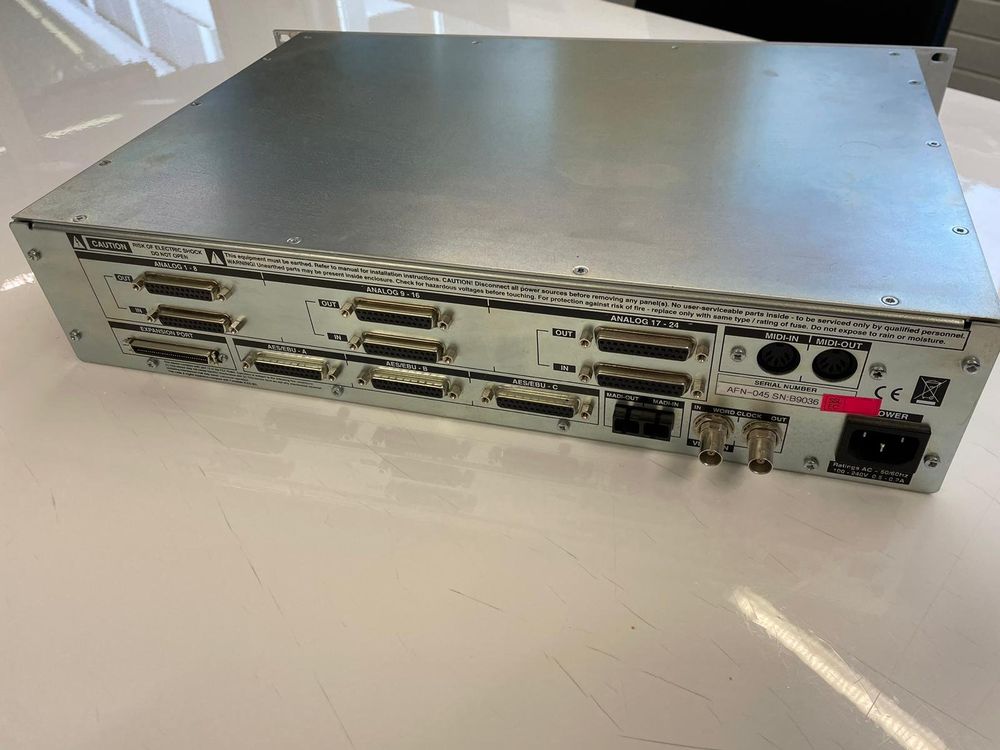 Solid State Logic XLogic Alpha-Link MADI SX Converter (Gebraucht) in ...