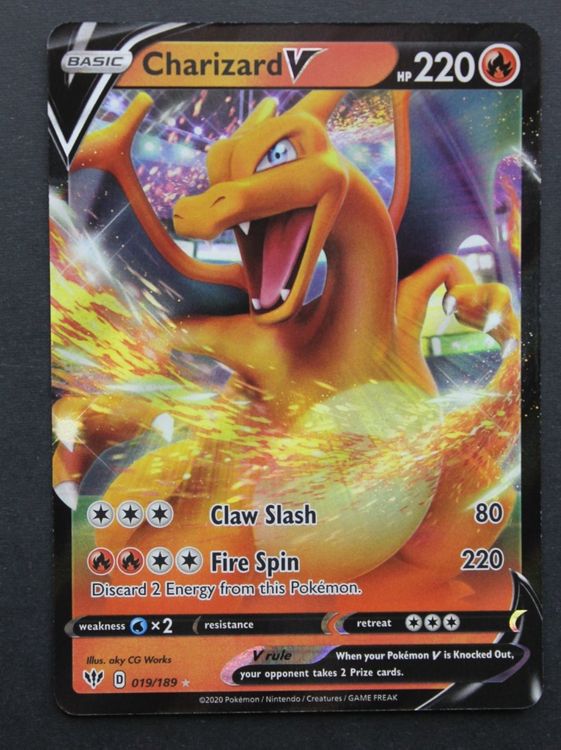 Pokémon Charizard V (DAA 19) EN | Kaufen auf Ricardo