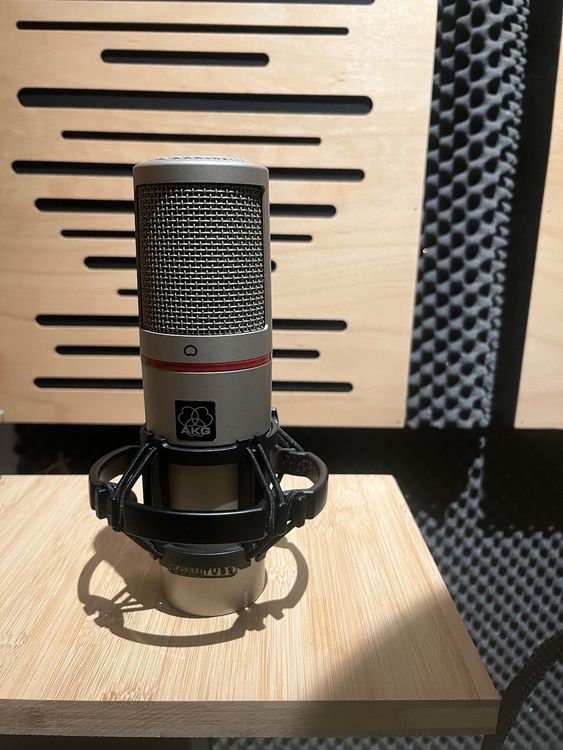 AKG Solidtube Röhren Großmembranmikrofon | Kaufen auf Ricardo