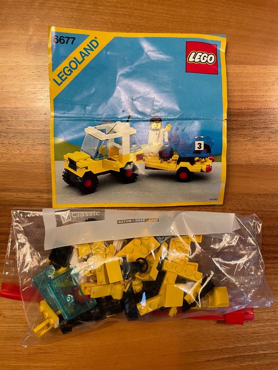 Lego Land - Motocross Racing 6677 | Kaufen auf Ricardo