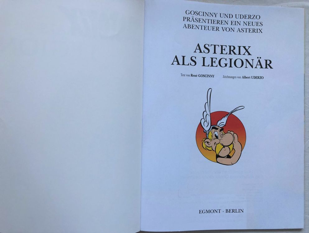 ASTERIX - Band 10 - Asterix als Legionär | Kaufen auf Ricardo