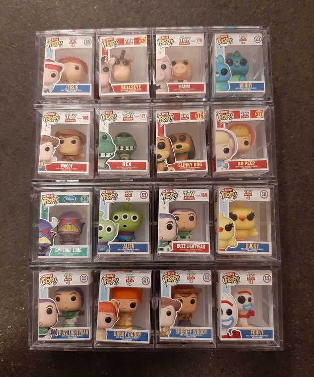 BITTY POP TOY STORY COMPLETE COLLECTION (Neu (gemäss Beschreibung)) in ...