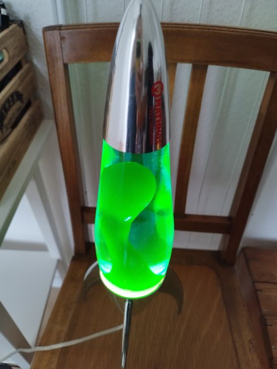 Lavalampe, Retro, Mathmos, Tellstar Rakete | Kaufen auf Ricardo