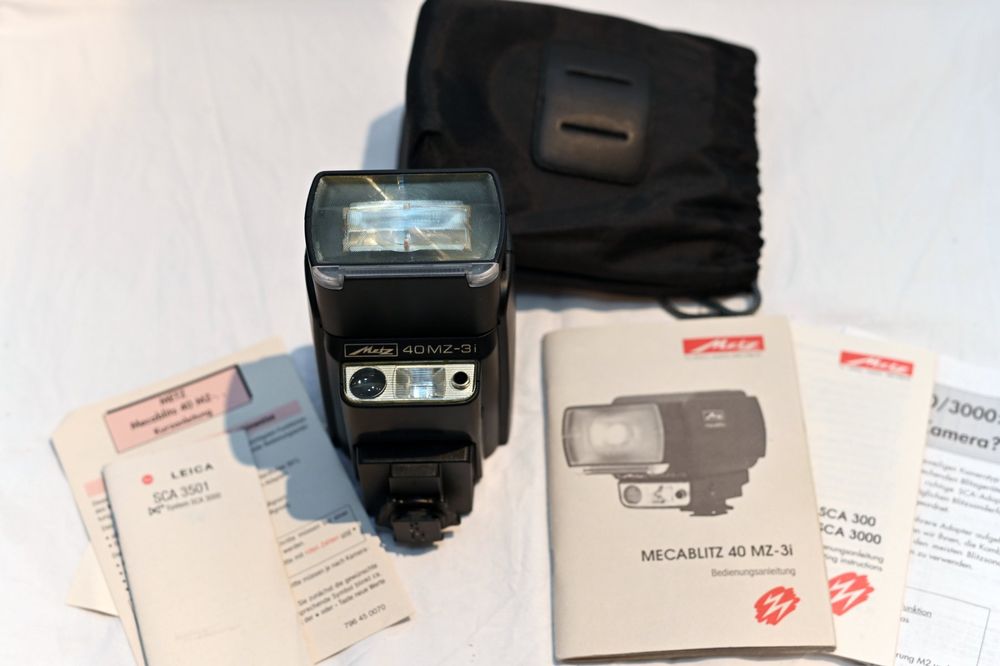 Metz Mecablitz 40MZ-3i, Fotoblitz | Kaufen auf Ricardo