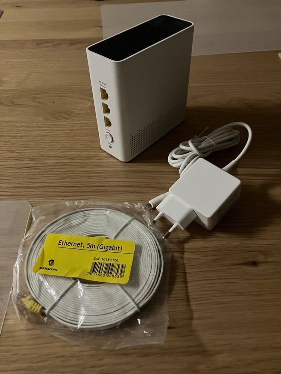 Swisscom WLAN Box 2 (Gebraucht) in Aesch LU für CHF 39 – mit Lieferung ...