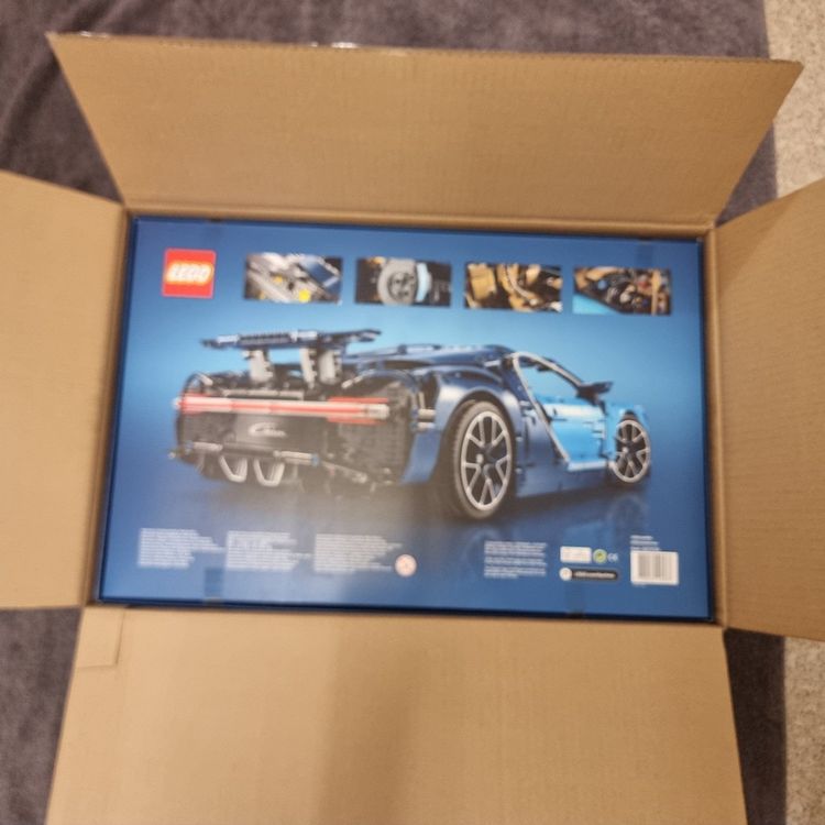 Lego Technic 42083 Bugatti Chiron (Neu und originalverpackt) in Flüelen ...