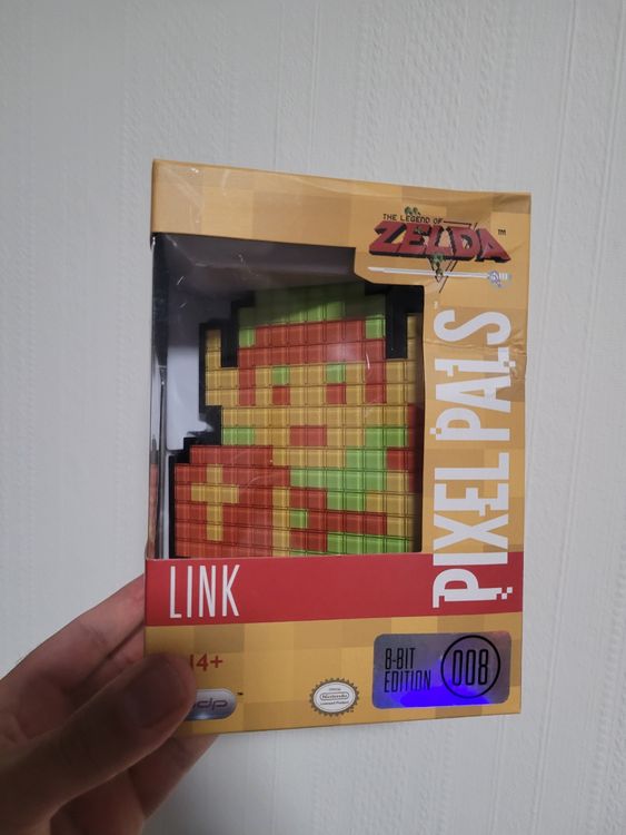 Pixel Pals Zelda LINK 008 (Neu (gemäss Beschreibung)) in Courtaman für ...