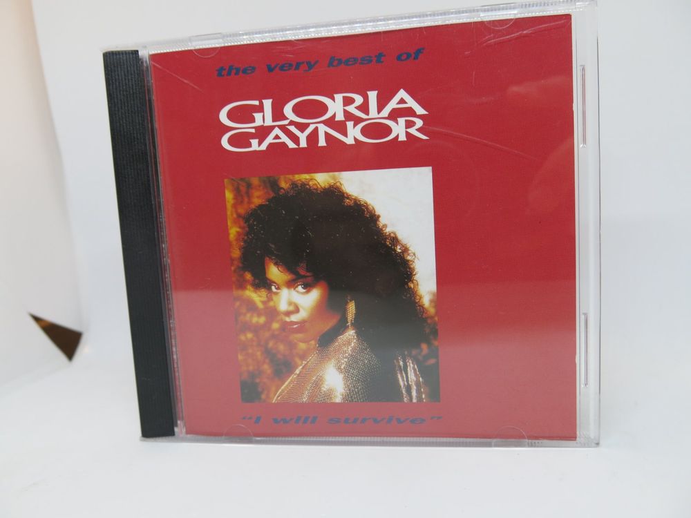 Gloria Gaynor – The Very Best "I Will Survive" / top Zustand (Gebraucht ...