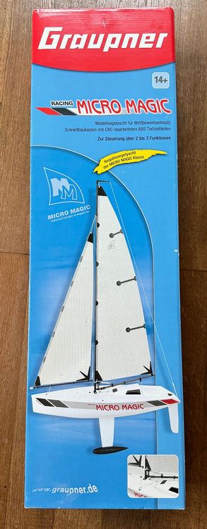Segelboot Graupner MicroMagic Race | Kaufen auf Ricardo