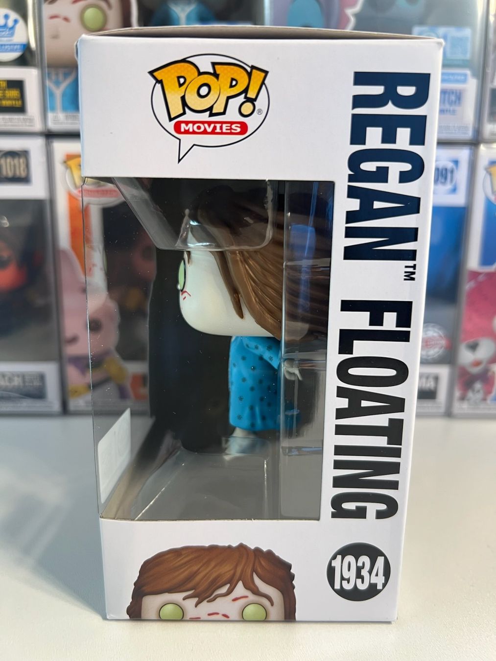 Funko POP! Movies L'Exorciste Regan Floating Edition Limitée (Neuf avec ...