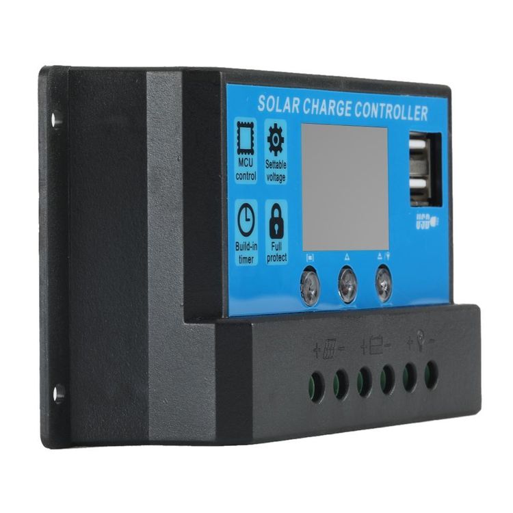 Solarregler Solar Regler LCD Solaranlag | Kaufen auf Ricardo
