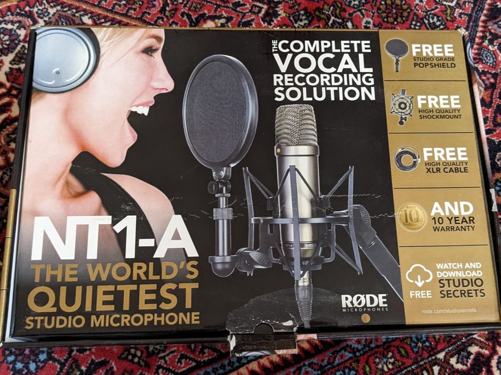 Rode NT1-A Complete Vocal Recording Set | Kaufen auf Ricardo