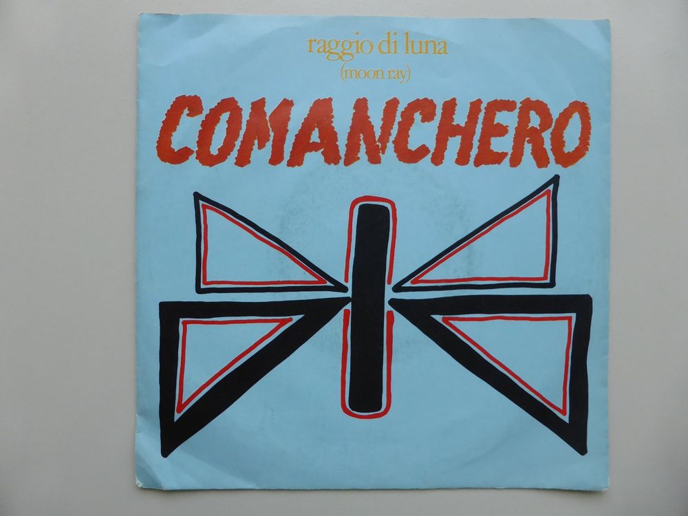VINYL SINGLE COMANCHERO | Kaufen auf Ricardo