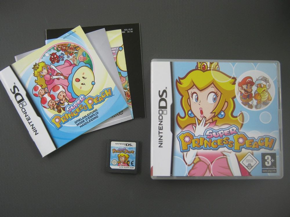 SUPER PRINCESS PEACH für NINTENDO DS | Kaufen auf Ricardo