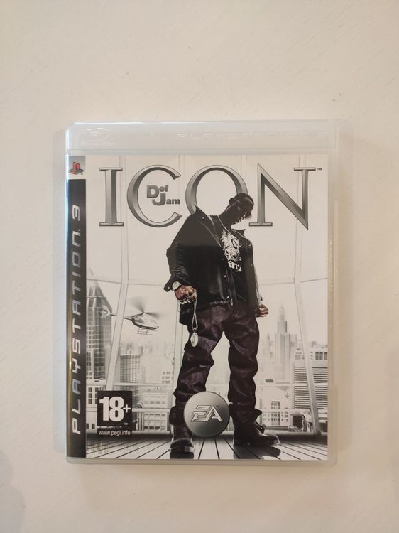 Def Jam Icon Playstation 3 (Gebraucht) in Nottwil für CHF 5 – mit ...