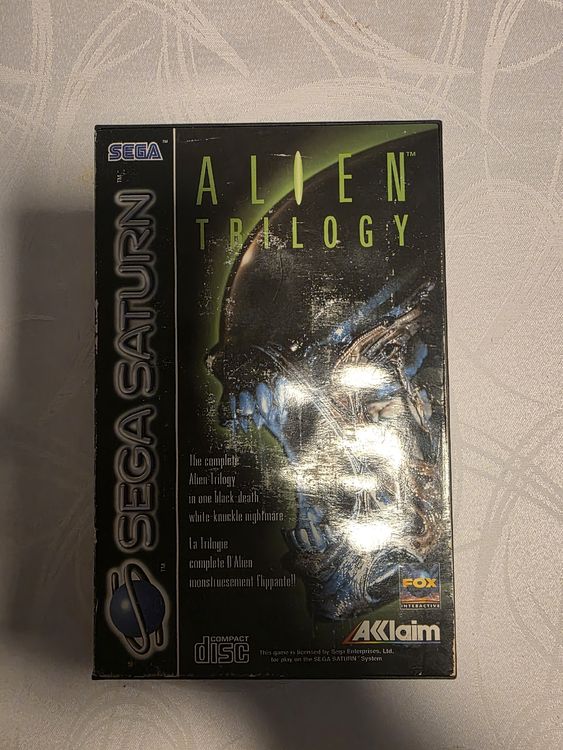 alien trilogy saturn (Défectueux) à Villeneuve VD pour CHF 10 – avec ...