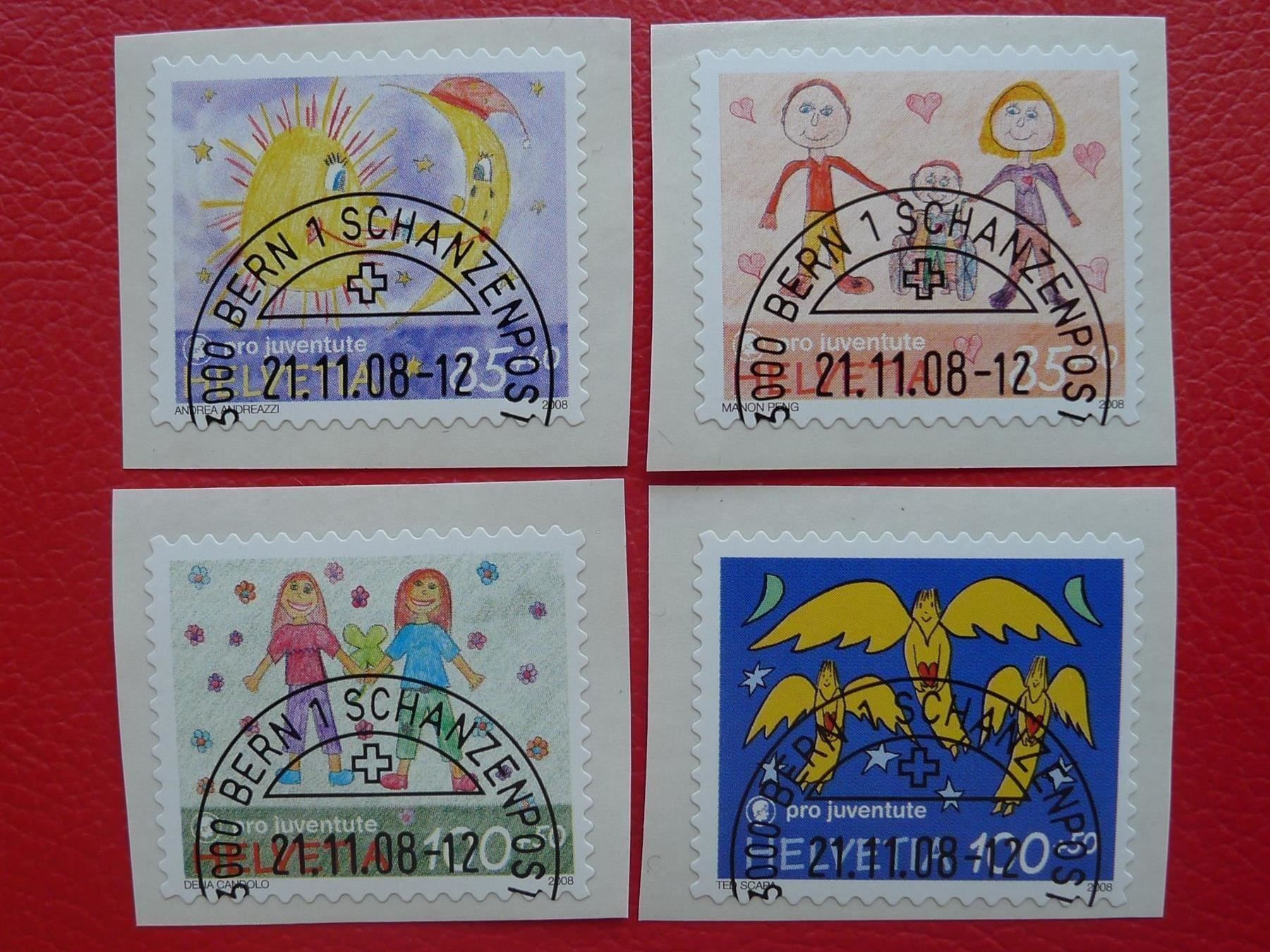 2008, PJ: J389A-J392A, Serie mit ET-Halbmond, sauber. (Gebraucht) in ...