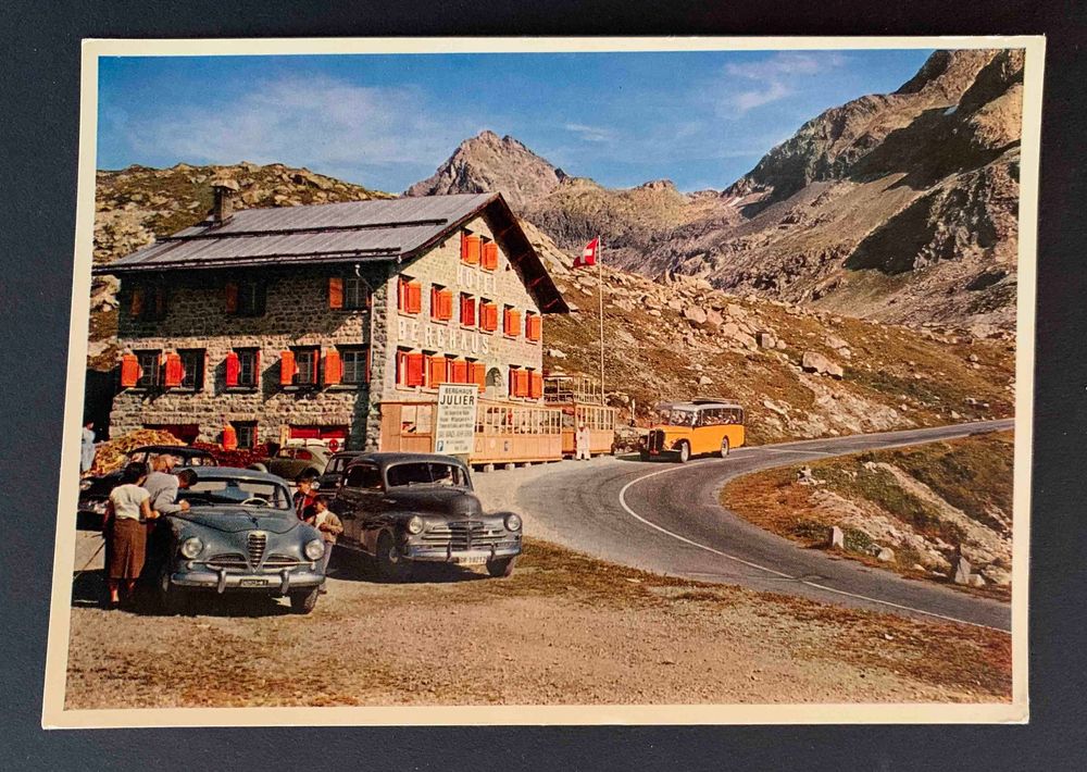 AK Berghaus Julierpass | Kaufen auf Ricardo