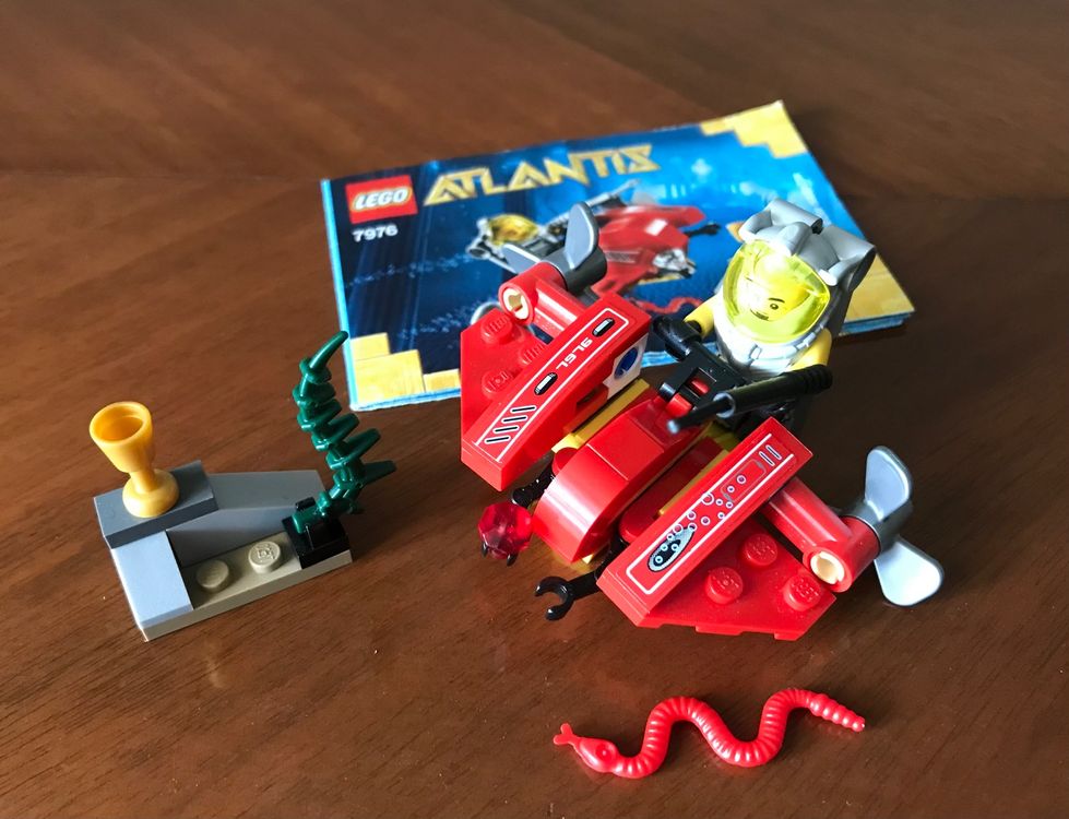 Lego Atlantis 7976 (Gebraucht) in Laufen für CHF 3 – mit Lieferung auf ...