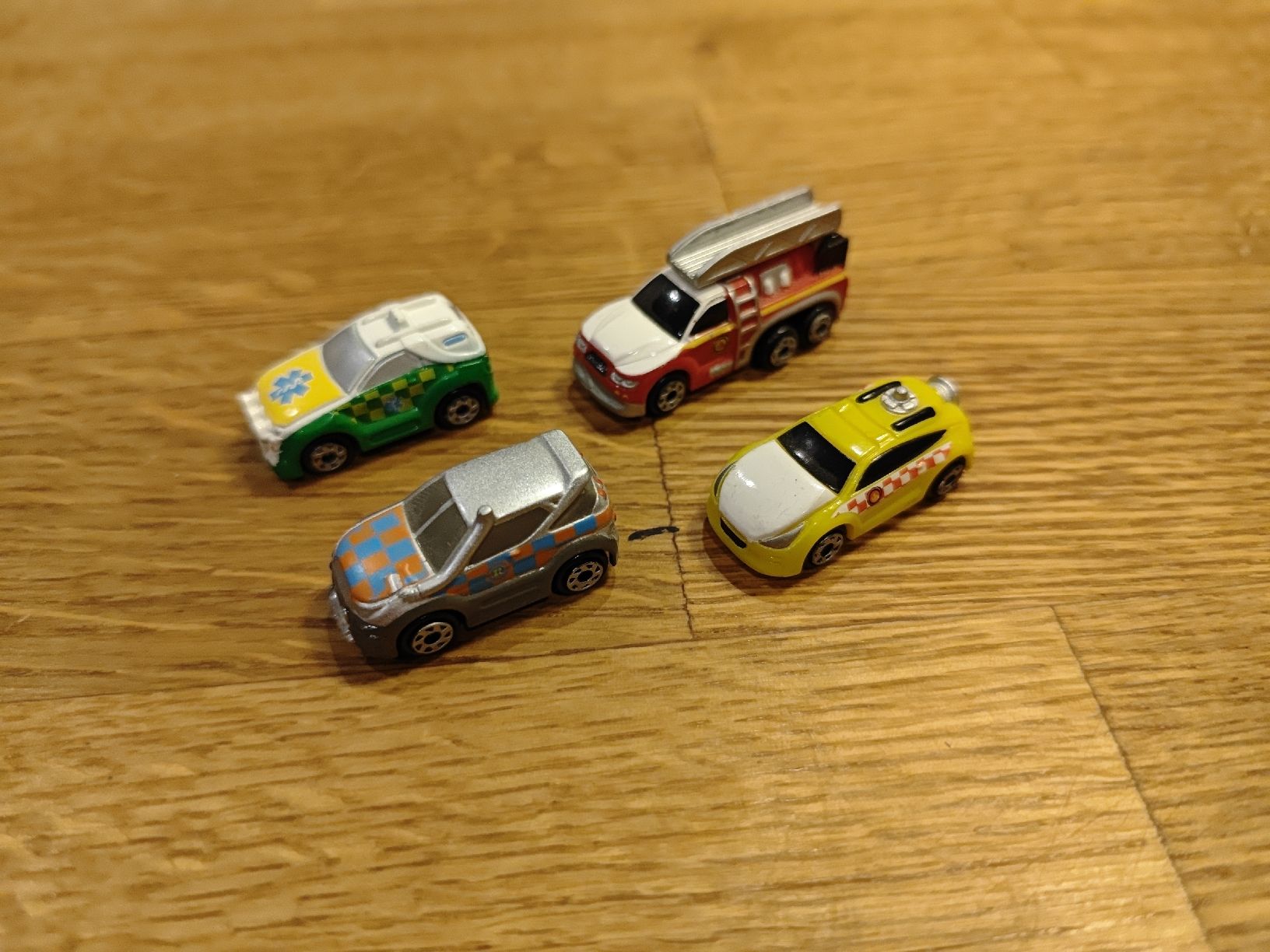 Micro Machines 2003 Emergency Force (Gebraucht) in Wittenbach für CHF 8 ...