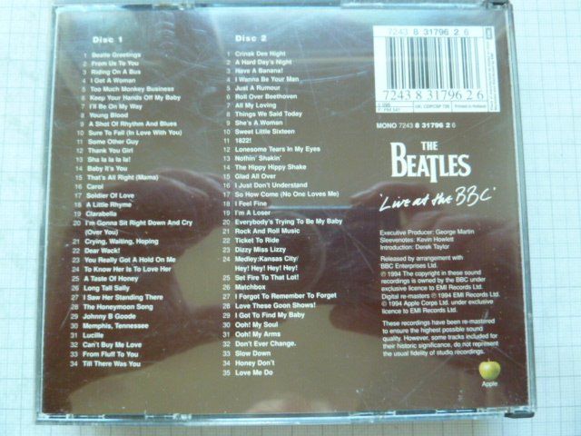Beatles - Live at the BBC (2-CD-Box) (Gebraucht) in Au ZH für CHF 3.5 – mit Lieferung auf ...