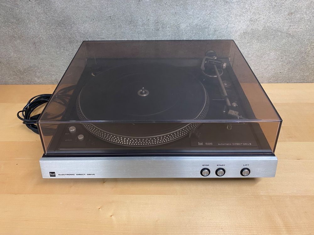 DUAL 626 Plattenspieler Revidiert mit Garantie (Gebraucht) in ...