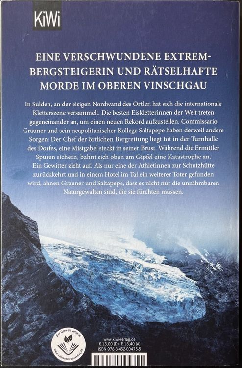 Lenz Koppelstätter – Das Flüstern im Eis | Band 9 | Krimi (Neu (gemäss ...