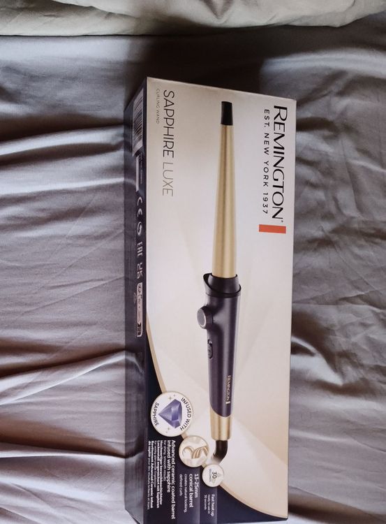 Remington Lockenstab Sapphire Luxe neu (Neu und originalverpackt) in Thörishaus für CHF 50 – mit ...