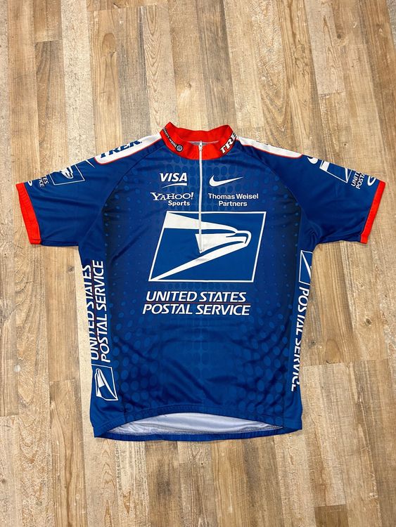 Nike US-Postal Services Team-Trikot Grösse L | Acheter sur Ricardo