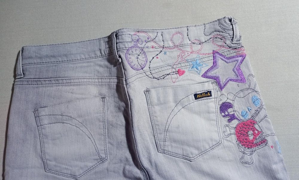 Miss Sixty Killah Jeans mit Stickerei XS zu Nile Free People (Gebraucht ...