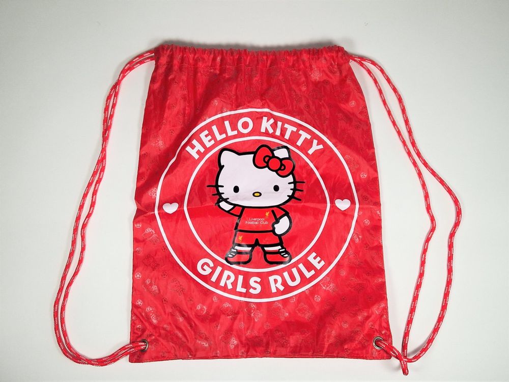HELLO KITTY FC LIVERPOOL Turntasche (Gebraucht) in Zollikofen für CHF ...