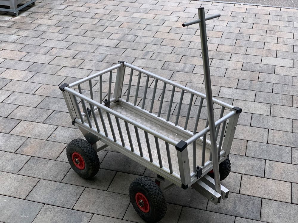 Leiterwagen / Bollerwagen aus Alu (Gebraucht) in Langenthal für CHF 100 ...