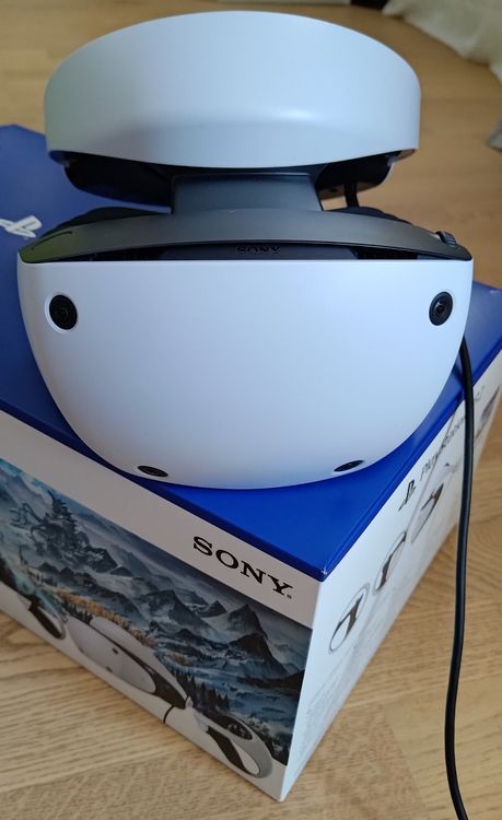 Sony Playstation VR2 (PSVR2) (Gebraucht) in Lausanne für CHF 390 – mit Lieferung auf Ricardo kaufen