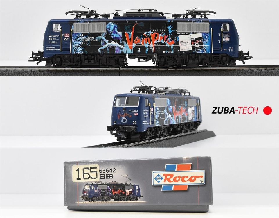 Roco 63642 E-Lok BR 111 DB H0 GS OVP (Gebraucht) in St. Gallen für CHF ...