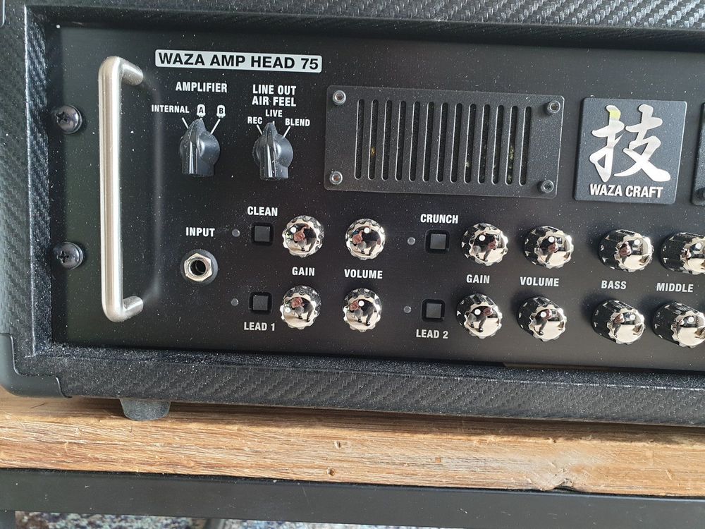 Boss Waza Craft Head 75W + Cabinet Waza Craft 412 (320W) (Neu (gemäss ...