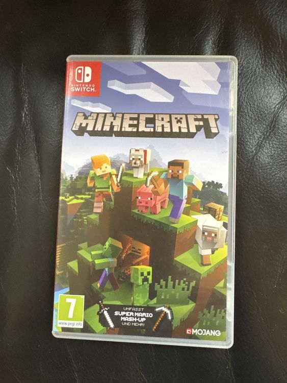 Minecraft Nintendo Switch Game Karte wie neu! (Gebraucht) in für CHF 30 ...