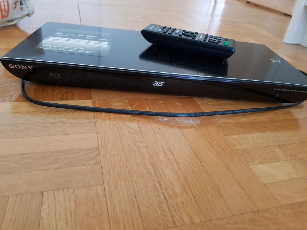 Blu-Ray 3D Sony BDP-S490 (Gebraucht) in Onex für CHF 27.1 – mit ...